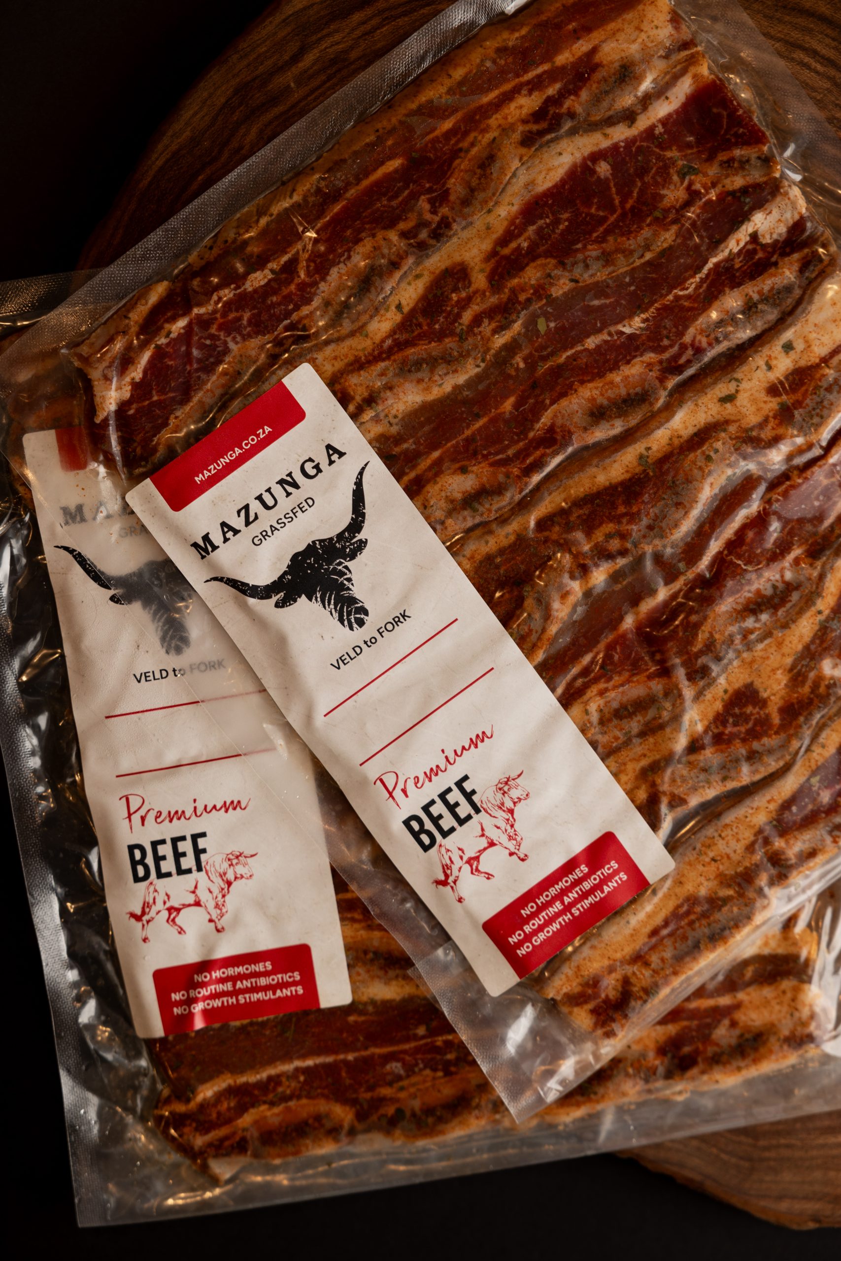 Beef Rashers – Mazunga Meat